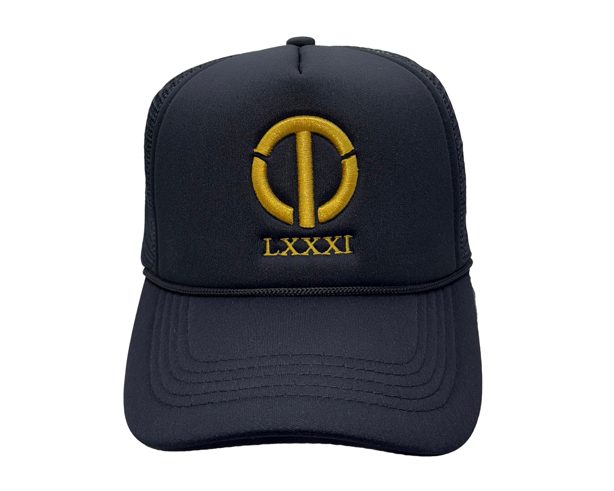 Logo 81 Trucker hat – Prototype81