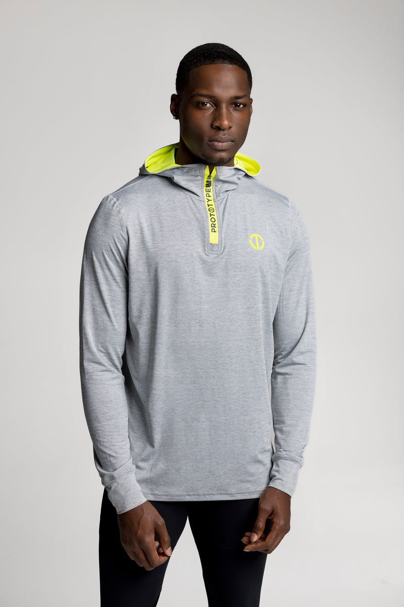 Space Dye Light Weight Tech Hoodie – Prototype81