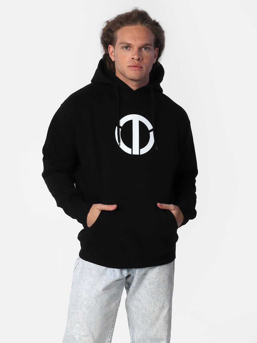 Black Prototype Logo Hoodie – Prototype81